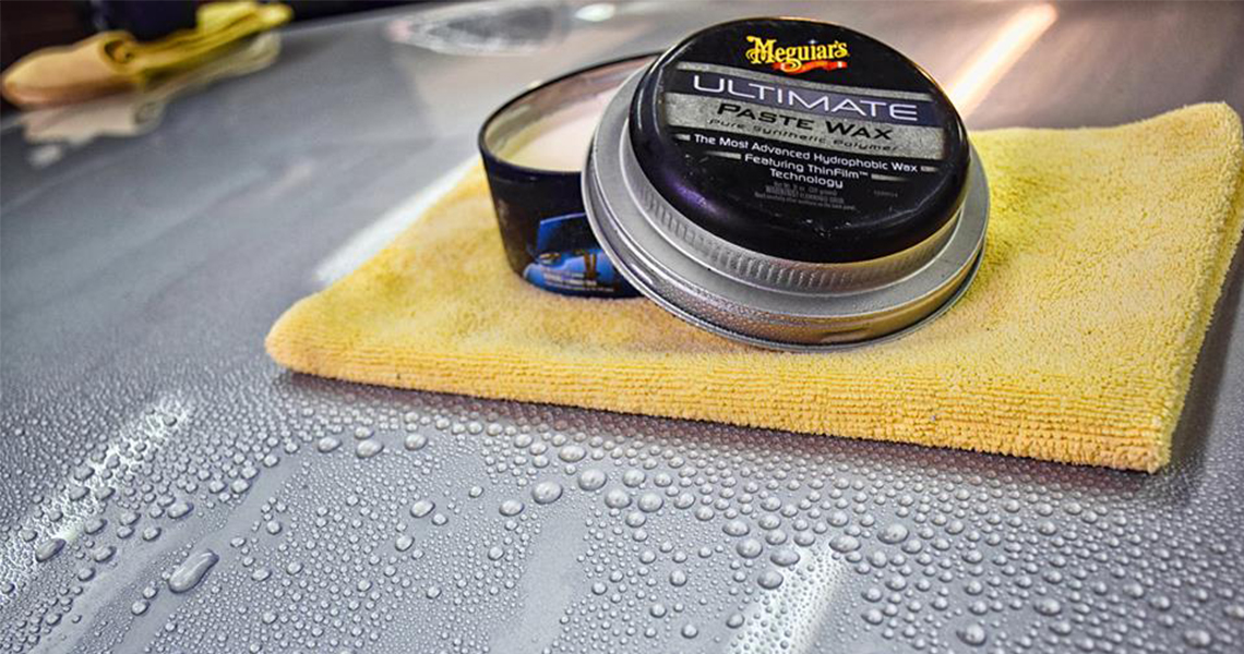 Ultimate Wax, czy warto? - Meguiar's