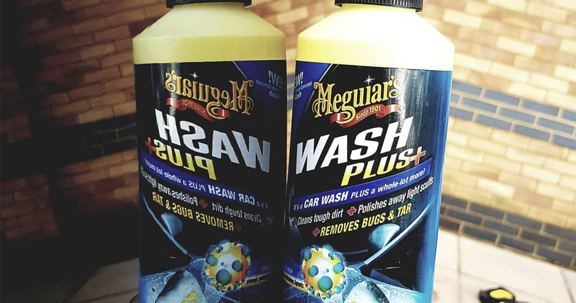 REWOLUCJA W MYCIU SAMOCHODÓW!!! - CAR WASH PLUS - Meguiar's